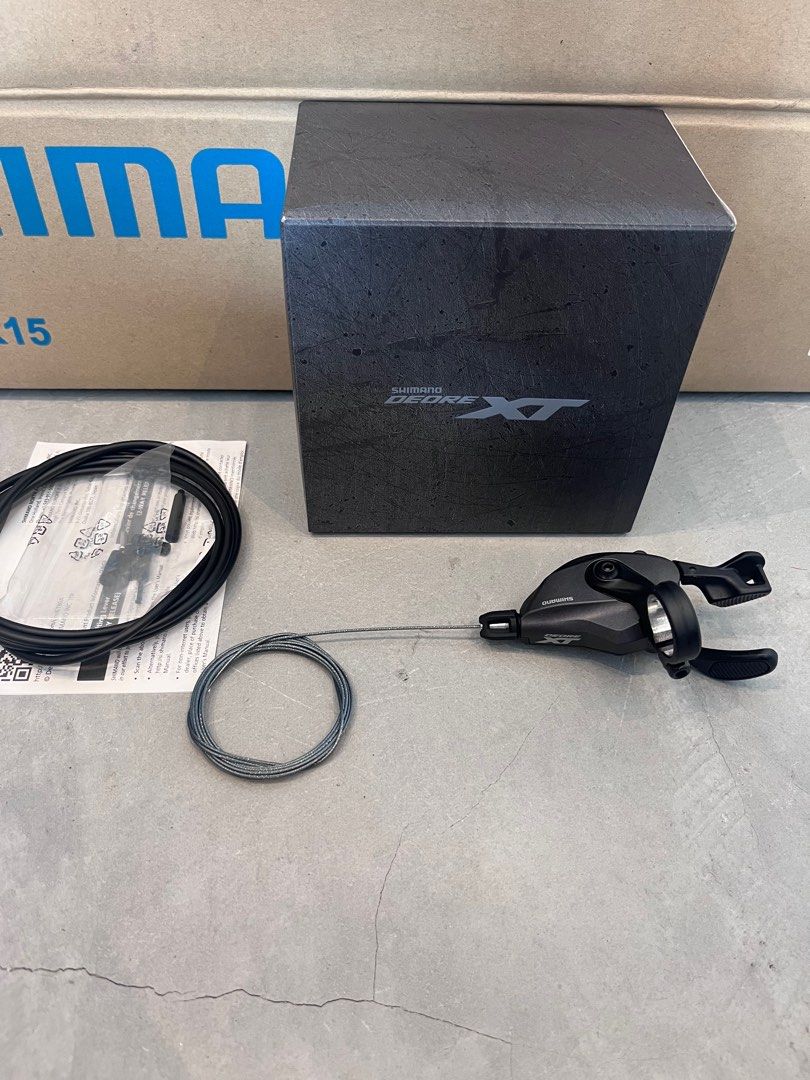 Shimano XT 12 speed shifter shifting lever, Sports Equipment, Bicycles ...