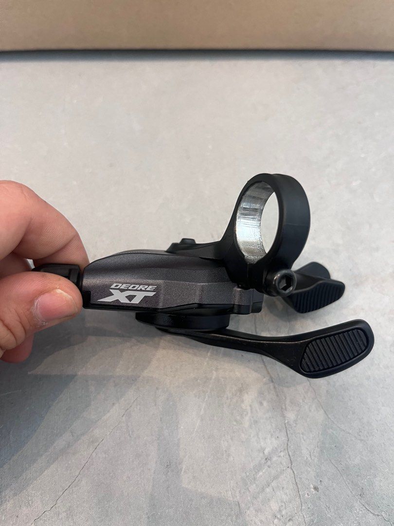 Shimano XT 12 speed shifter shifting lever, Sports Equipment, Bicycles ...
