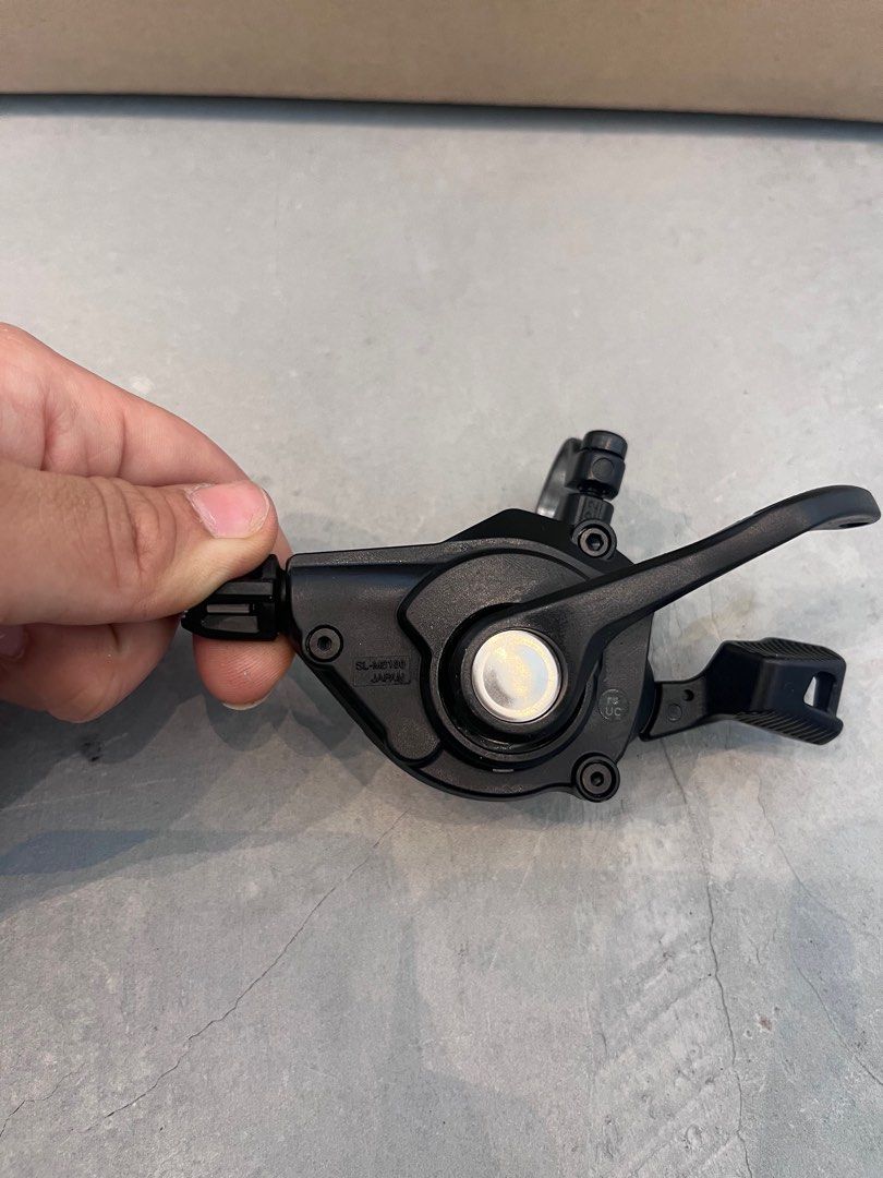 Shimano XT 12 speed shifter shifting lever, Sports Equipment, Bicycles ...