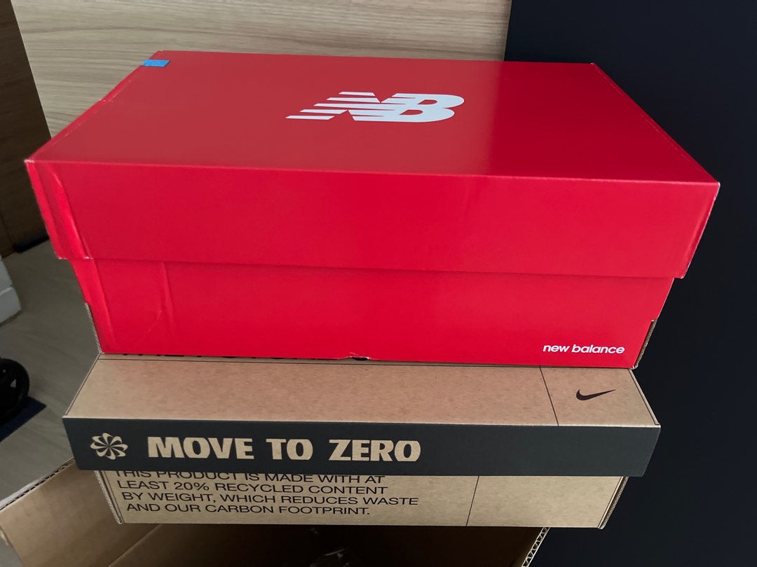 Shoe Box (Nike and New Balance), Men's Fashion, Footwear, Shoe inserts ...