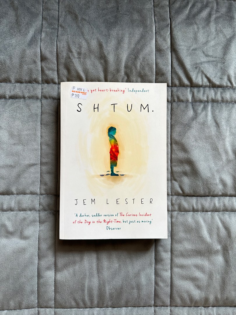 Shtum by Jem Lester, Hobbies & Toys, Books & Magazines, Fiction & Non ...