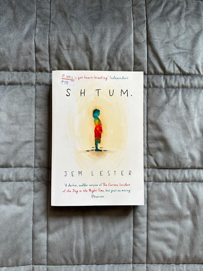 Shtum by Jem Lester, Hobbies & Toys, Books & Magazines, Fiction & Non ...