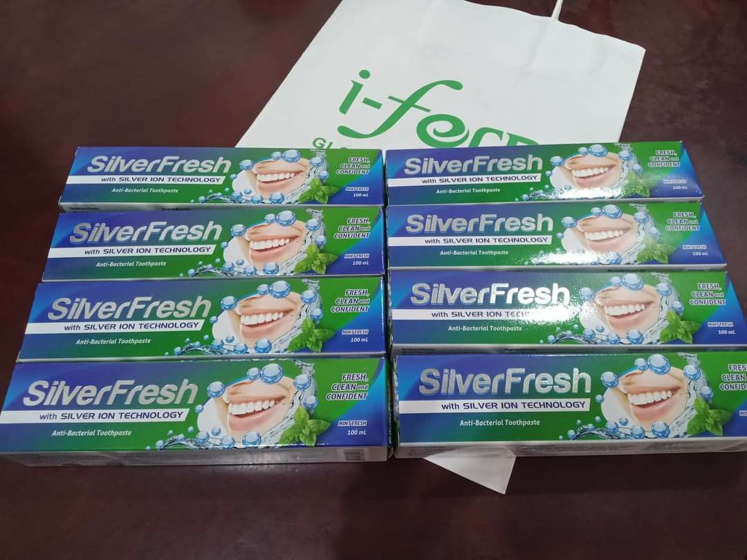 SILVERFRESH TOOTHPASTE, Health & Nutrition, Health Supplements, Health ...