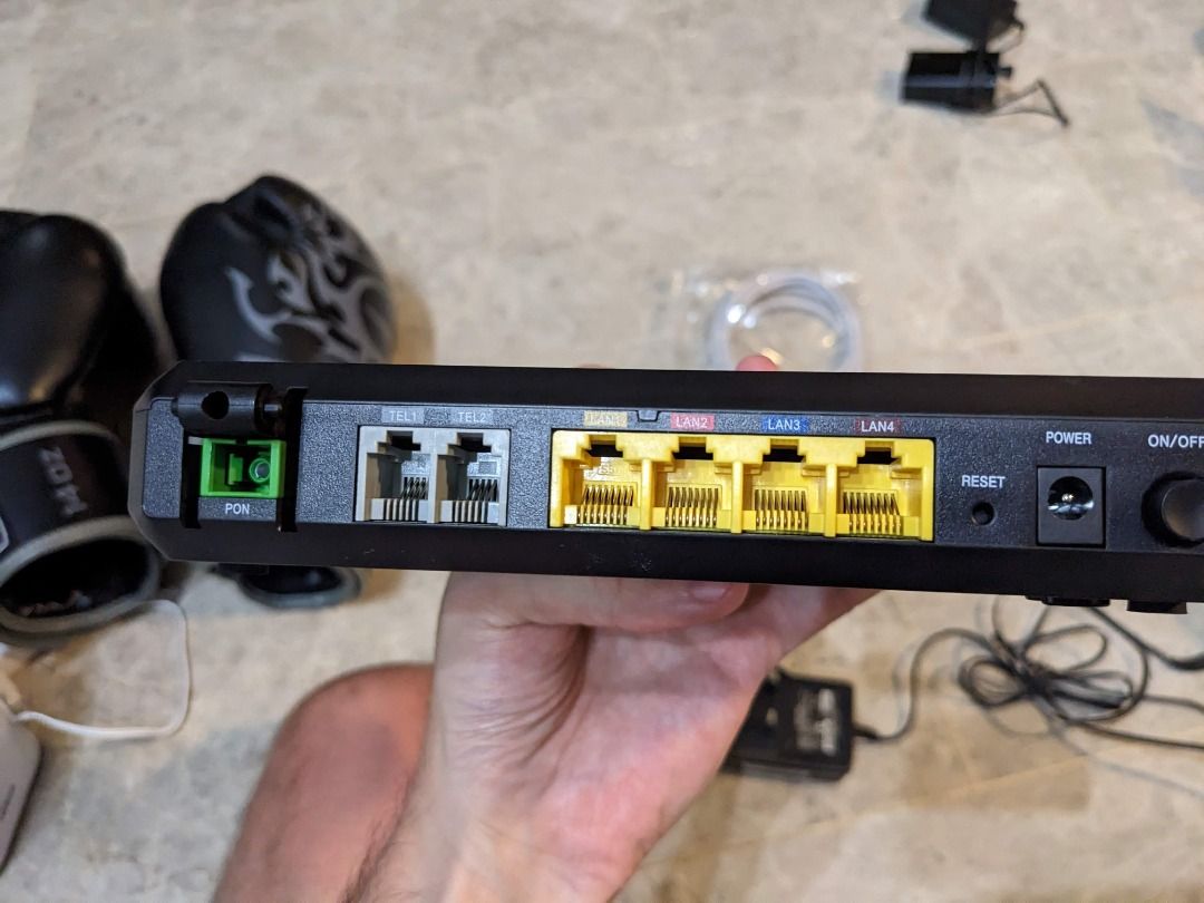 Singtel Optical Network Terminal, Computers & Tech, Parts & Accessories ...