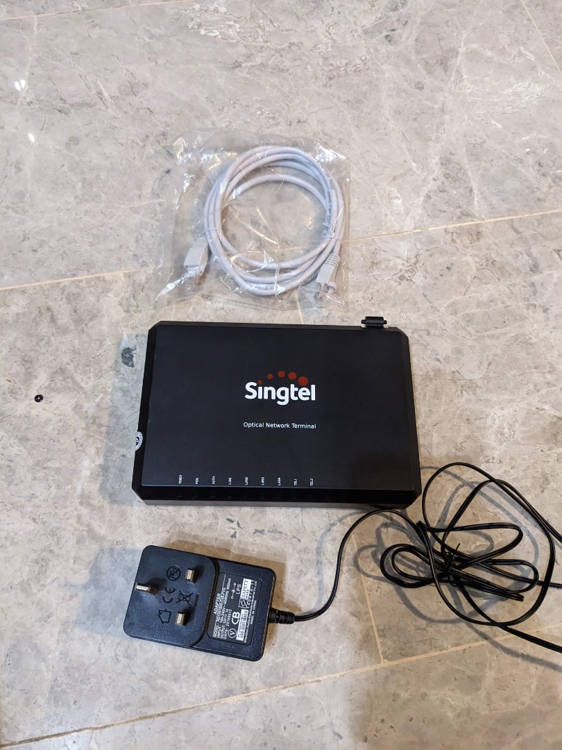 Singtel Optical Network Terminal, Computers & Tech, Parts & Accessories ...