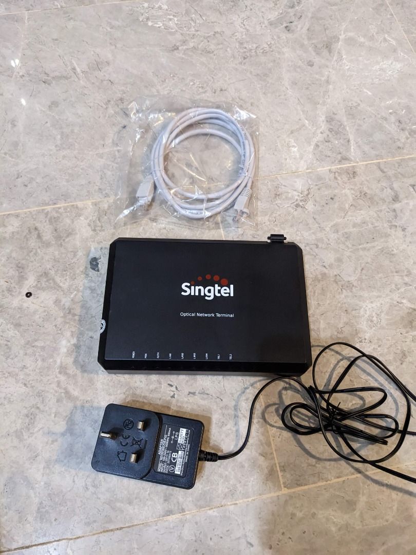 Singtel Optical Network Terminal, Computers & Tech, Parts & Accessories ...
