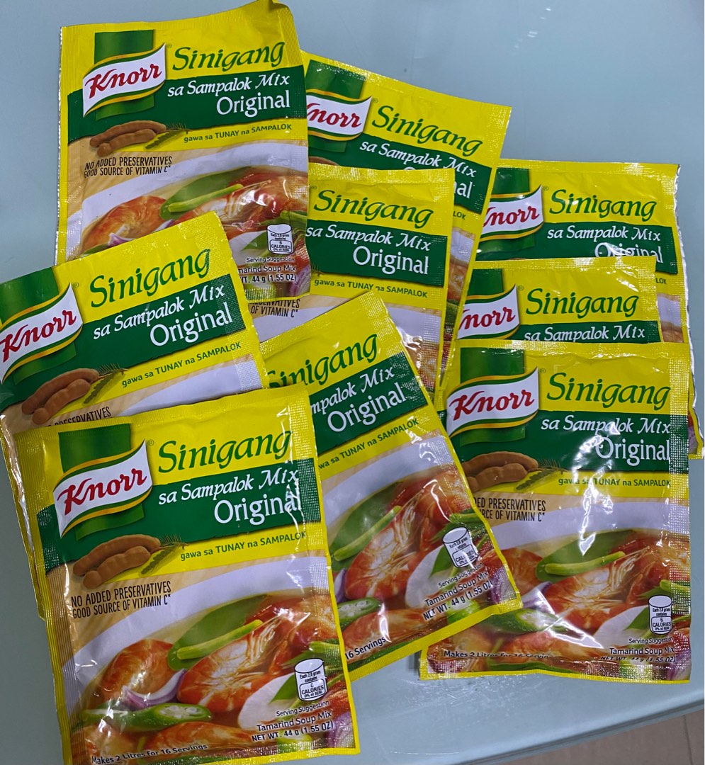 Sinigang Mix / Tamarind Soup Mix, Food & Drinks, Spice & Seasoning on ...