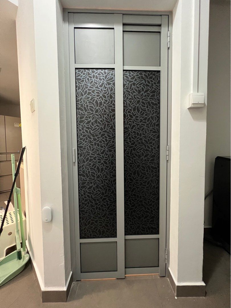 Slide swing door. Aluminium bifold door. PVC folding door. Sliding door ...