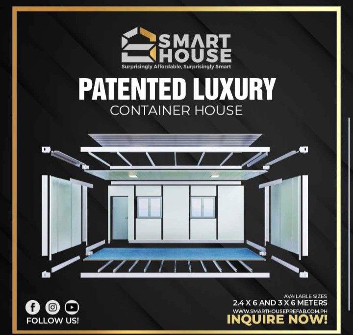 SMARTHOUSE PREFAB CONTAINER VAN HOUSE, Commercial & Industrial, Construction & Building ...