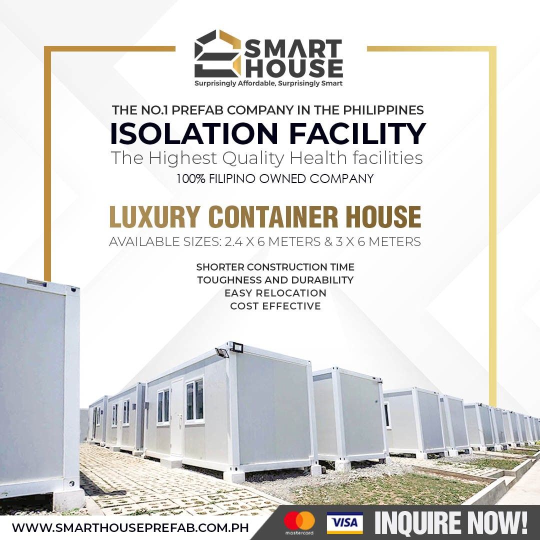 SMARTHOUSE PREFAB CONTAINER VAN HOUSE, Commercial & Industrial ...