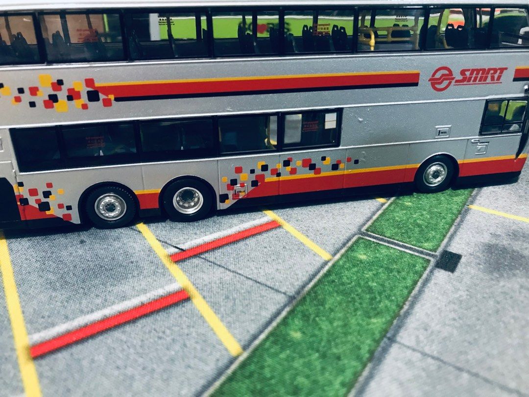 SMRT DOUBLE DECKER AND SG BUS, Hobbies & Toys, Memorabilia ...