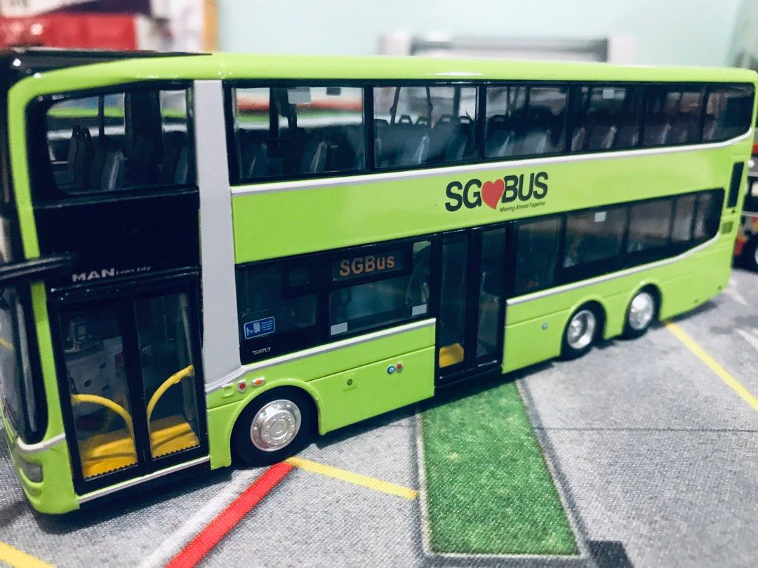 SMRT DOUBLE DECKER AND SG BUS, Hobbies & Toys, Memorabilia ...