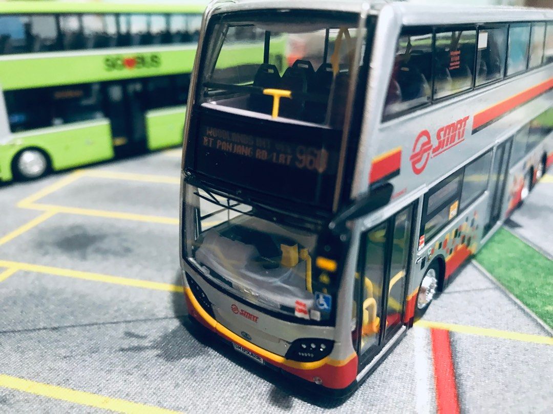 SMRT DOUBLE DECKER AND SG BUS, Hobbies & Toys, Memorabilia ...