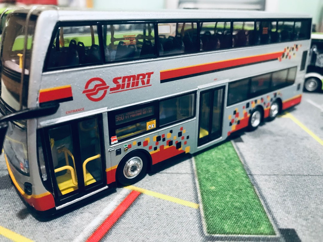 SMRT DOUBLE DECKER AND SG BUS, Hobbies & Toys, Memorabilia ...