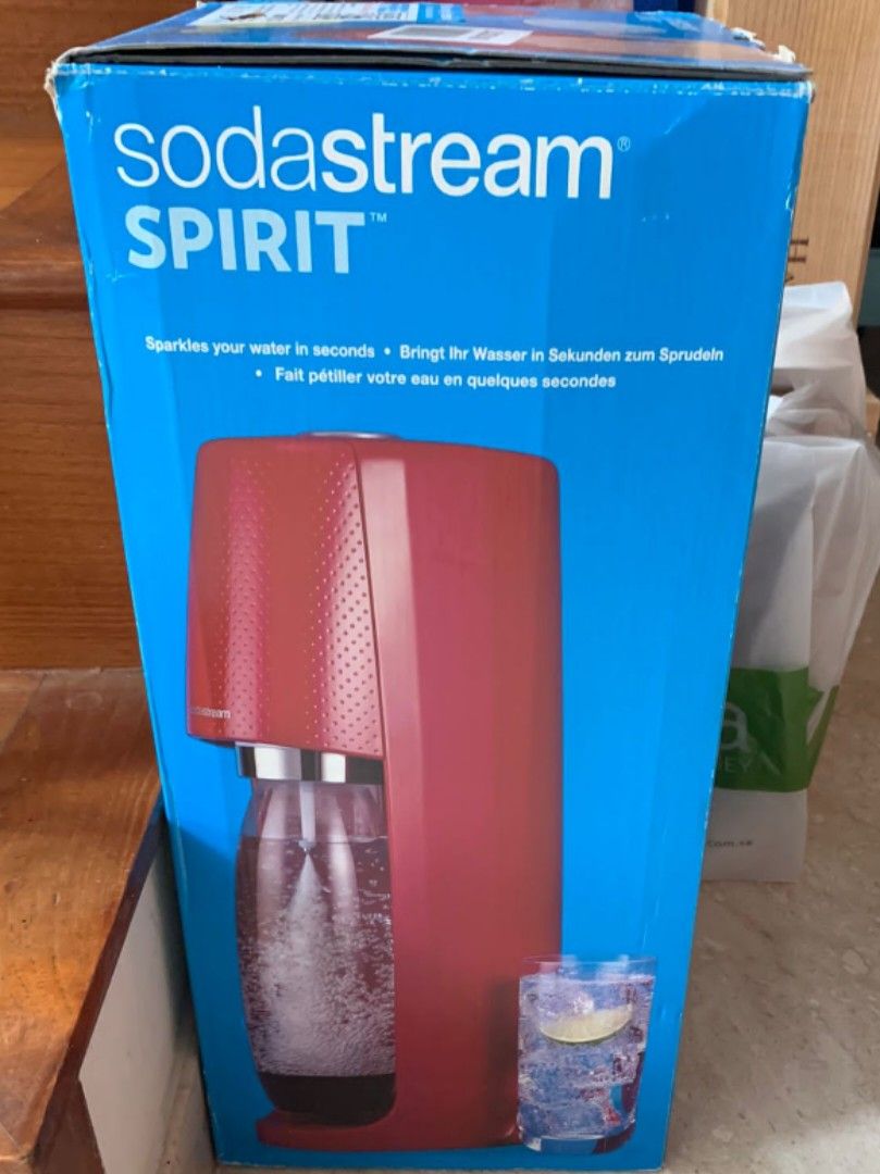 Sodastream spirit in box, TV & Home Appliances, Kitchen Appliances ...