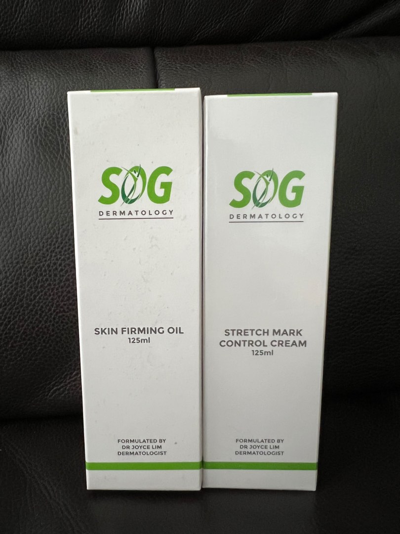 SOG Stretch Mark control cream, Beauty & Personal Care, Bath & Body ...