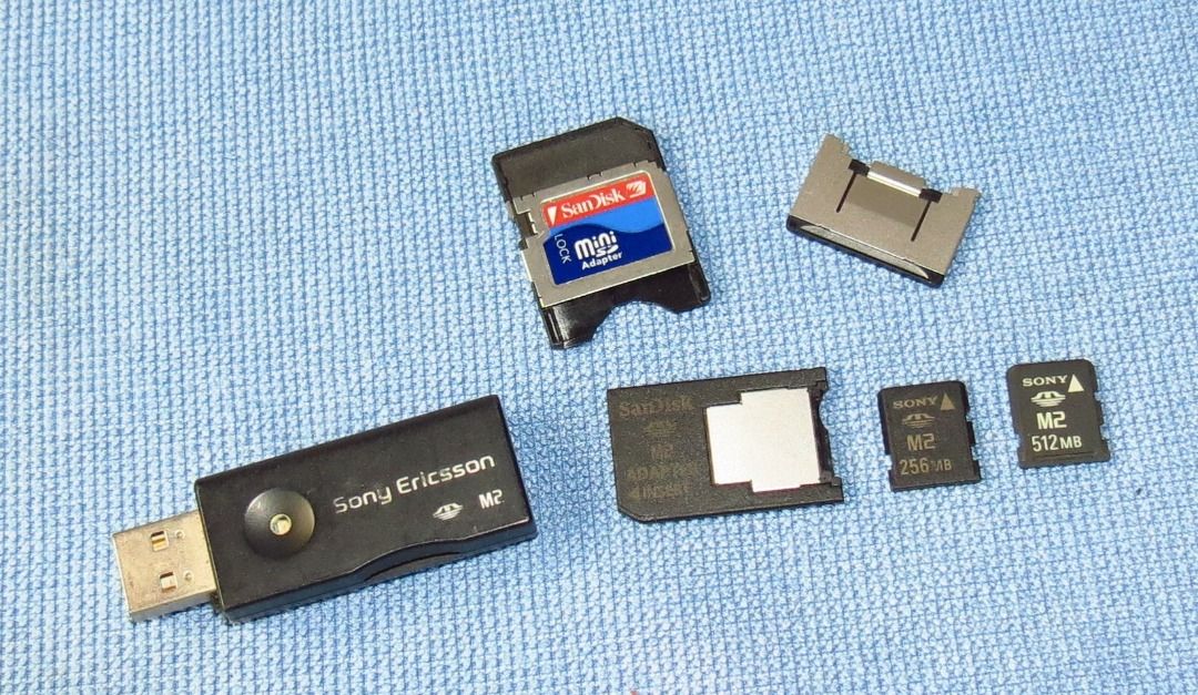 Sony Memory Card Reader Adapter, Mobile Phones & Gadgets, Mobile ...