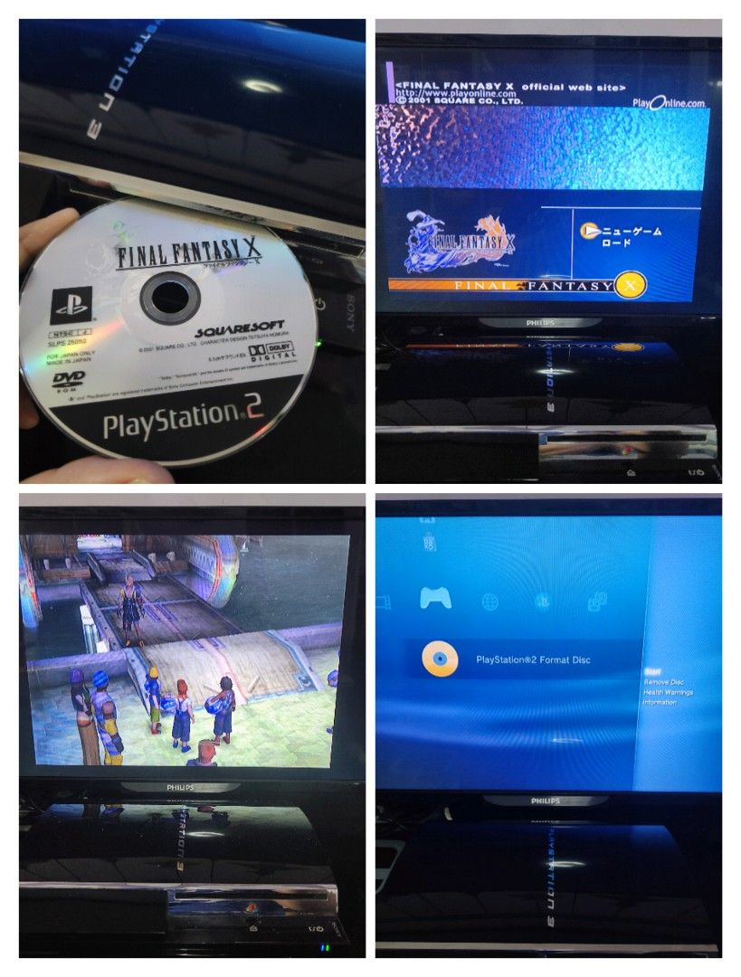 Sony Playstation 3 Fat 60gb Cecha00 Backward Compatible [ps1] [ps2