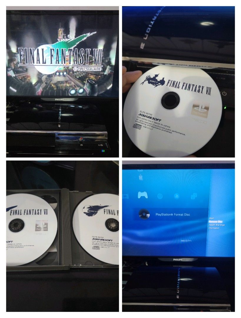 Sony PlayStation 3 Fat 60GB CECHA00 Backward Compatible [PS1] [PS2 ...