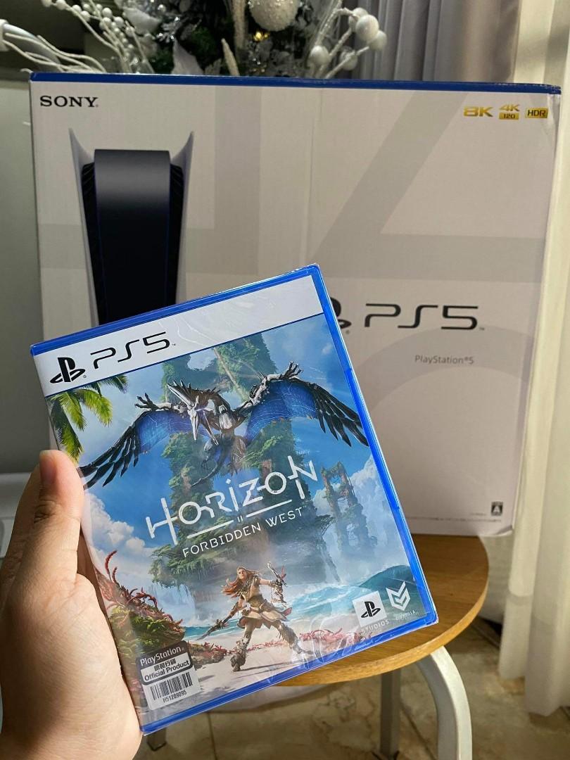 Sony Playstation 5 Disc Edition, Video Gaming, Video Game Consoles ...