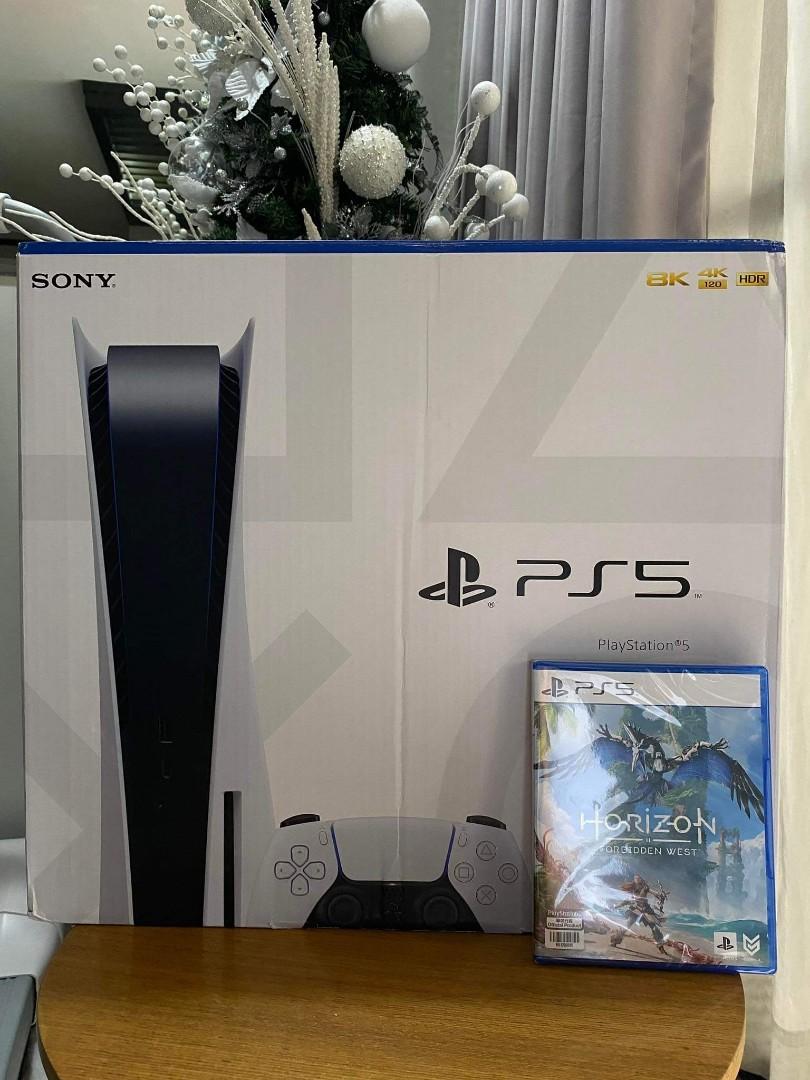 Sony Playstation 5 Disc Edition, Video Gaming, Video Game Consoles ...