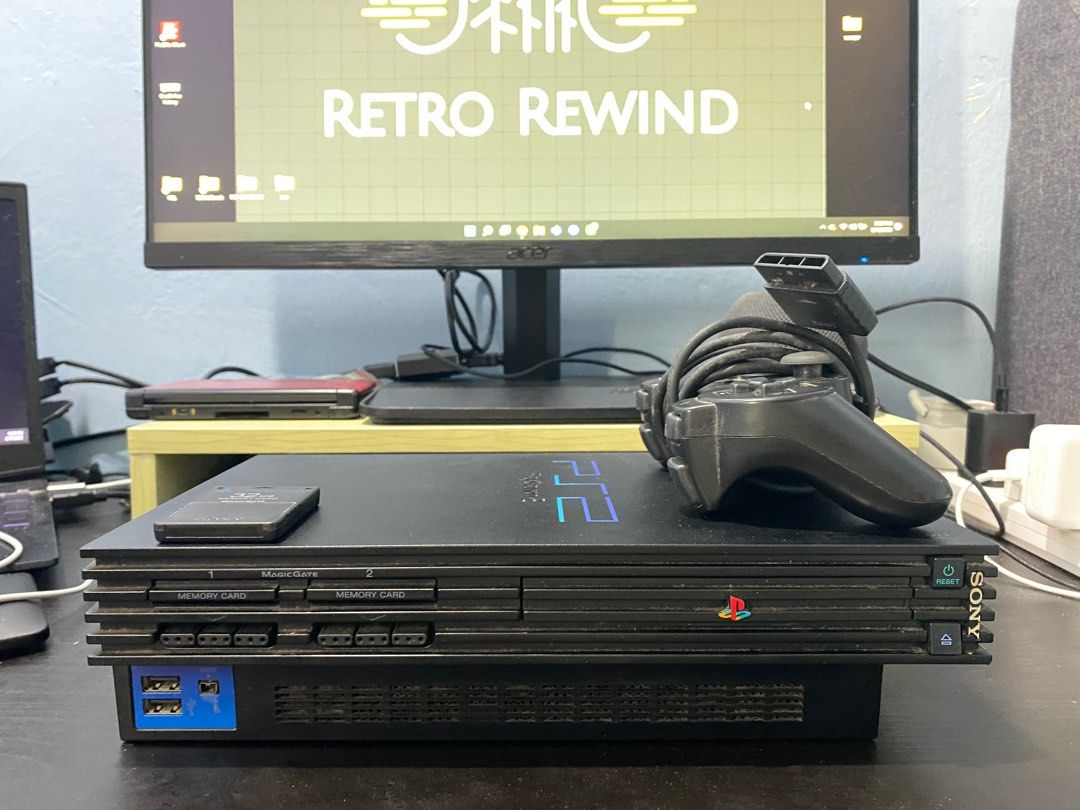 SONY PS2 FAT CONSOLE / PLAYSTATION 2 FAT / RETRO GAMING, Video Gaming ...