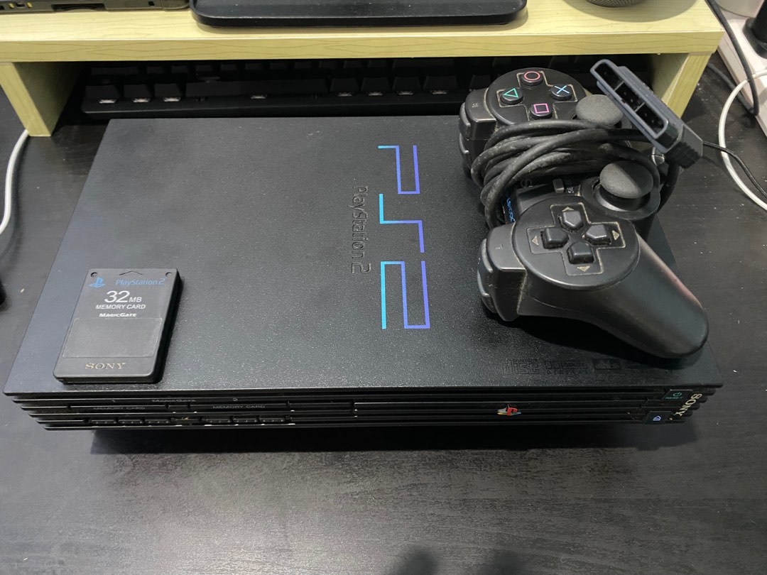 SONY PS2 FAT CONSOLE / PLAYSTATION 2 FAT / RETRO GAMING, Video Gaming ...
