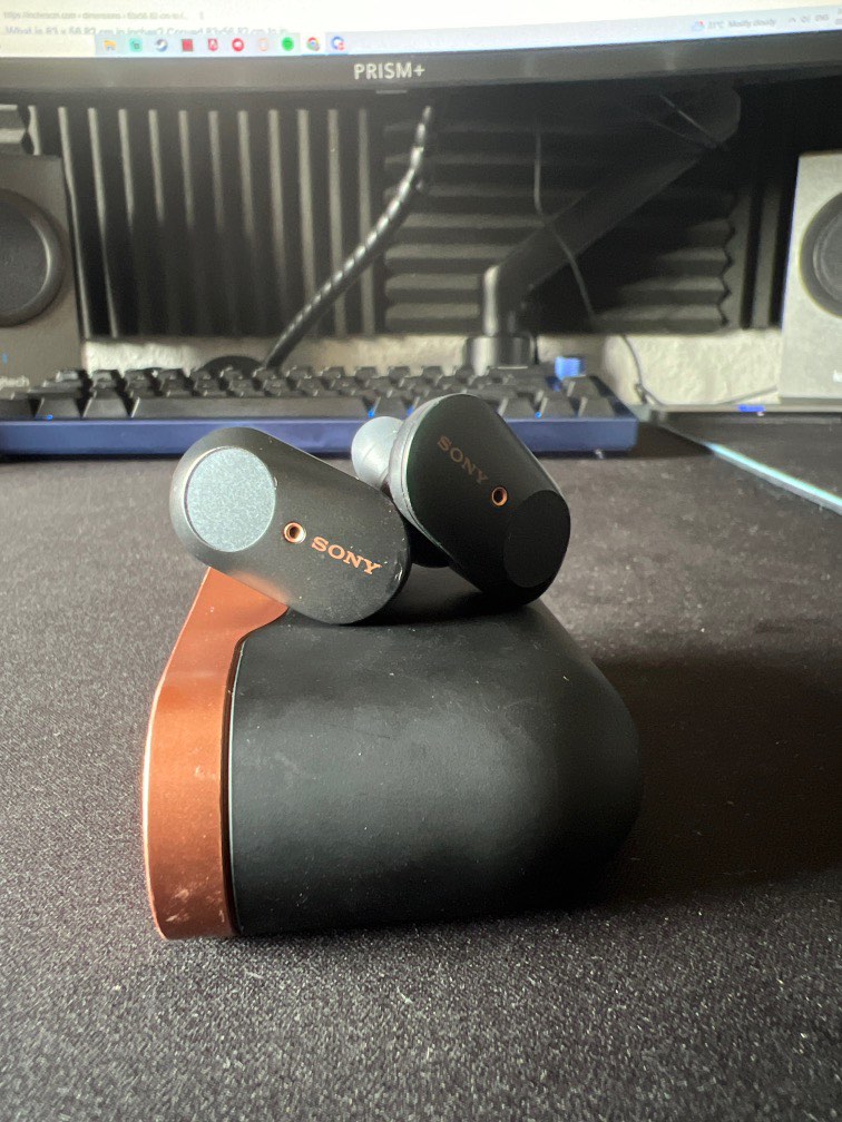 Sony WF-1000XM3, Audio, Earphones on Carousell