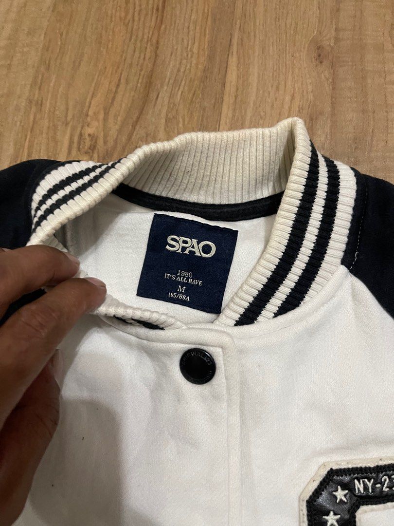 Spao Varsity Jacket, Men's Fashion, Coats, Jackets and Outerwear on ...
