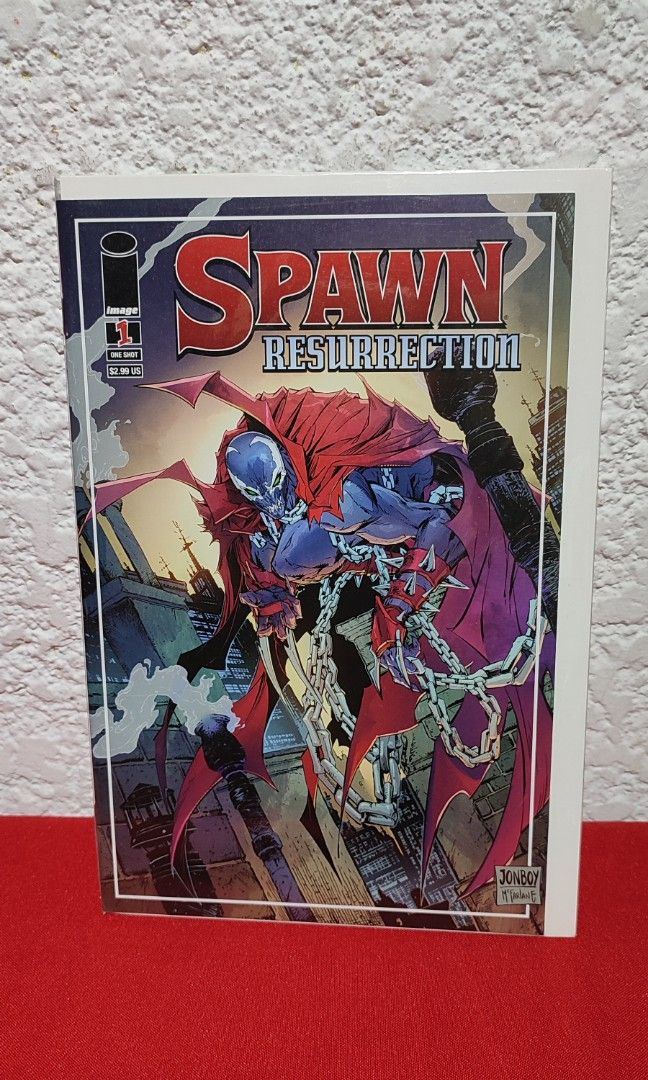 Spawn Resurrection #1 Cover B Variant Todd McFarlane Cover, Hobbies ...