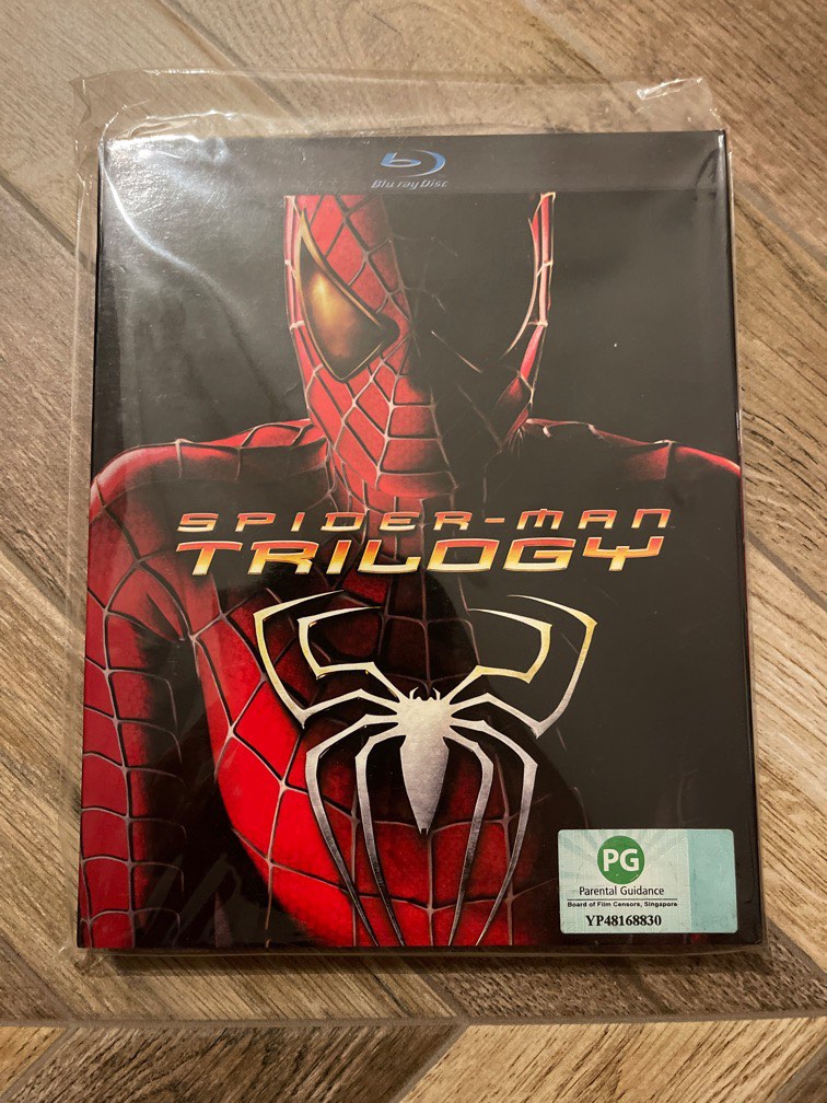 Spider-Man Trilogy Blu ray, Hobbies & Toys, Music & Media, CDs & DVDs ...