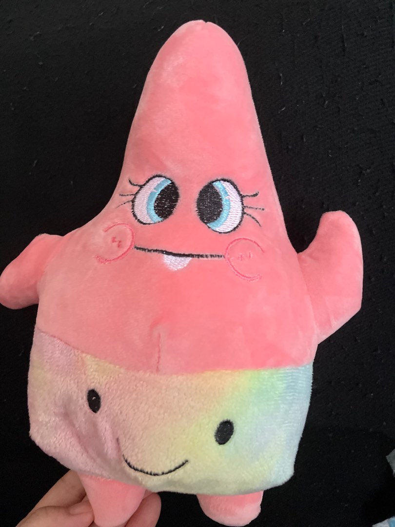 SpongeBob Patrick Starfish, Hobbies & Toys, Toys & Games on Carousell