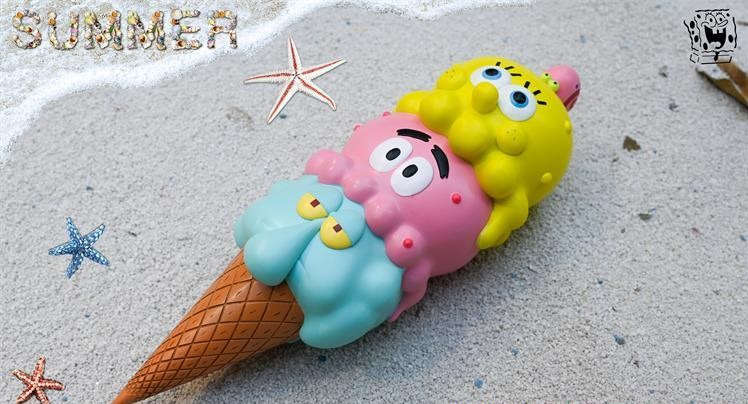 Spongebob Squarepants Ice Cream (from Summer Studio) (PREORDER ...