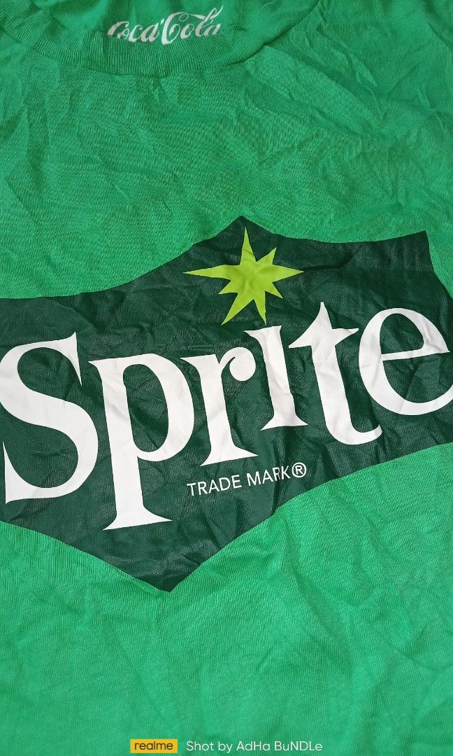 SPRITE X COCA COLA, Men's Fashion, Tops & Sets, Tshirts & Polo Shirts ...
