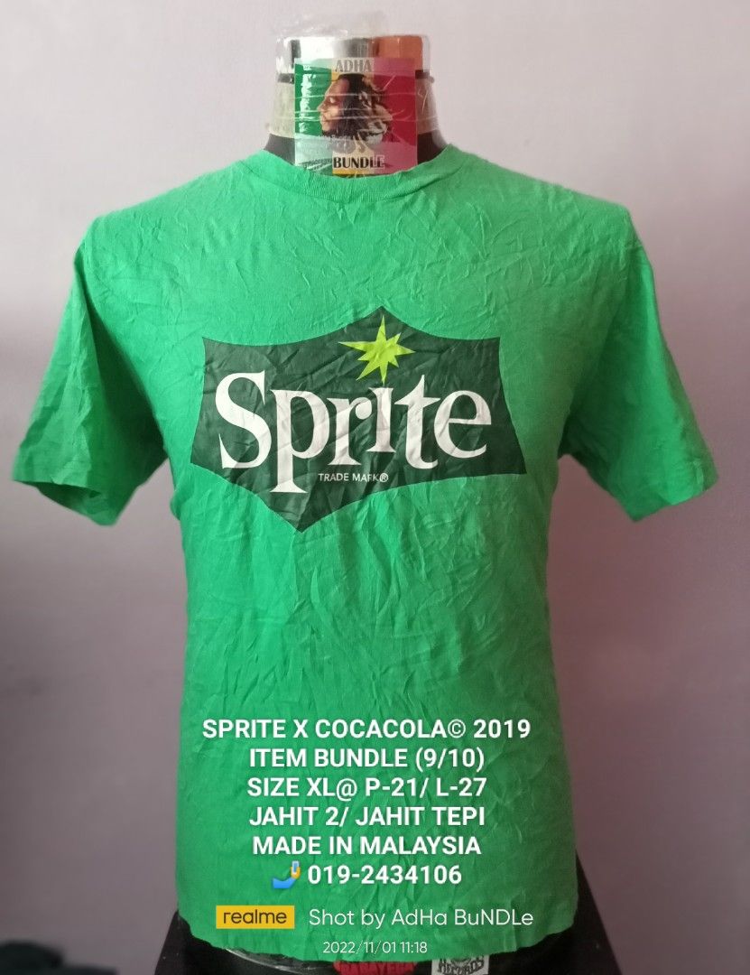SPRITE X COCA COLA, Men's Fashion, Tops & Sets, Tshirts & Polo Shirts ...