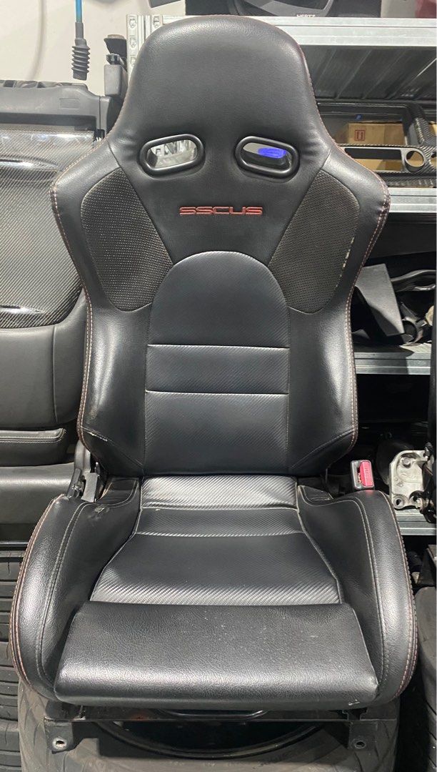 Sscus Semi Bucket Seat a pair for Honda Civic FD, Car Accessories ...