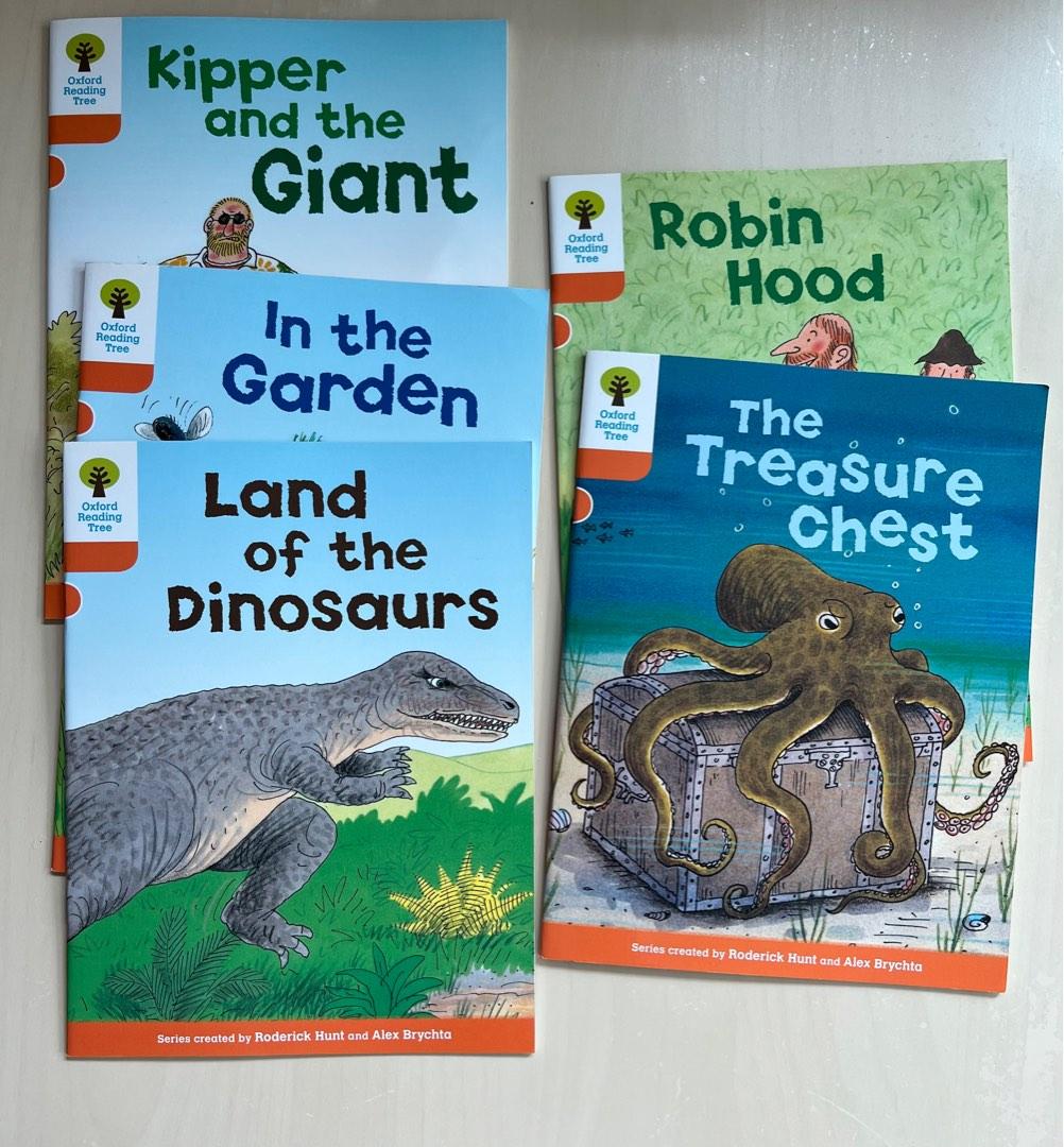 46本 正版 ORT Oxford Reading Tree - St Catherine’s 書單, 興趣及遊戲, 書本 & 文具, 小朋友 ...