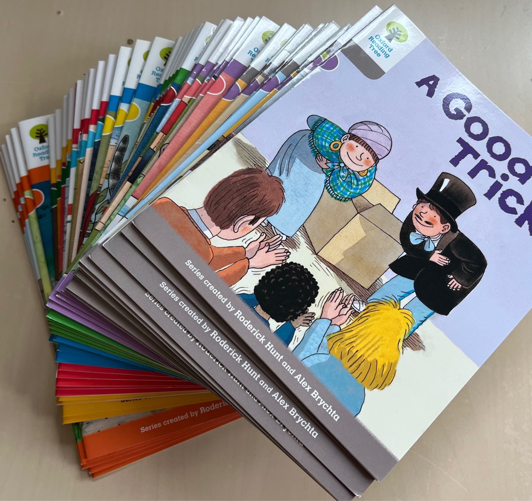 46本 正版 ORT Oxford Reading Tree - St Catherine’s 書單, 興趣及遊戲, 書本 & 文具, 小朋友 ...