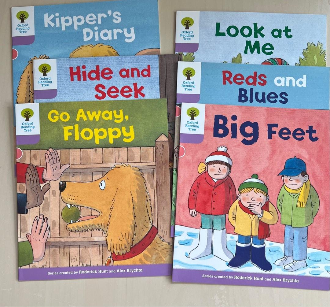 46本 正版 ORT Oxford Reading Tree - St Catherine’s 書單, 興趣及遊戲, 書本 & 文具, 小朋友 ...
