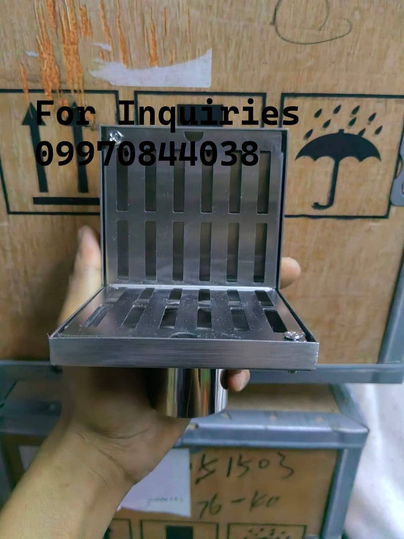 Stainless Scupper Drain, Commercial & Industrial, Industrial Equipment ...