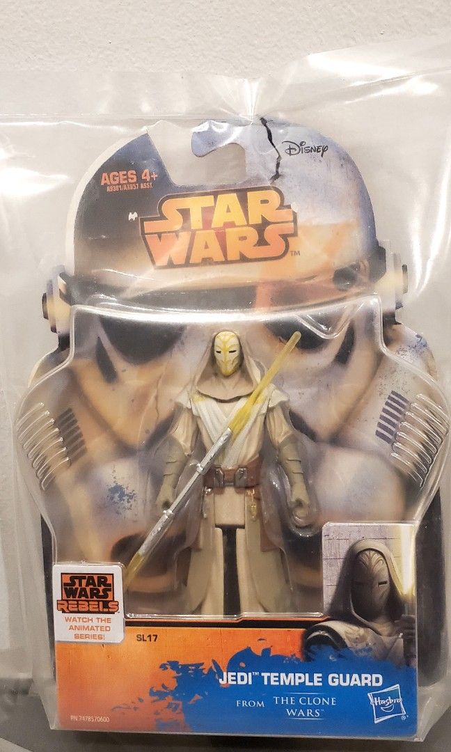Star wars Jedi Temple Guard 3.75, Hobbies & Toys, Toys & Games on Carousell