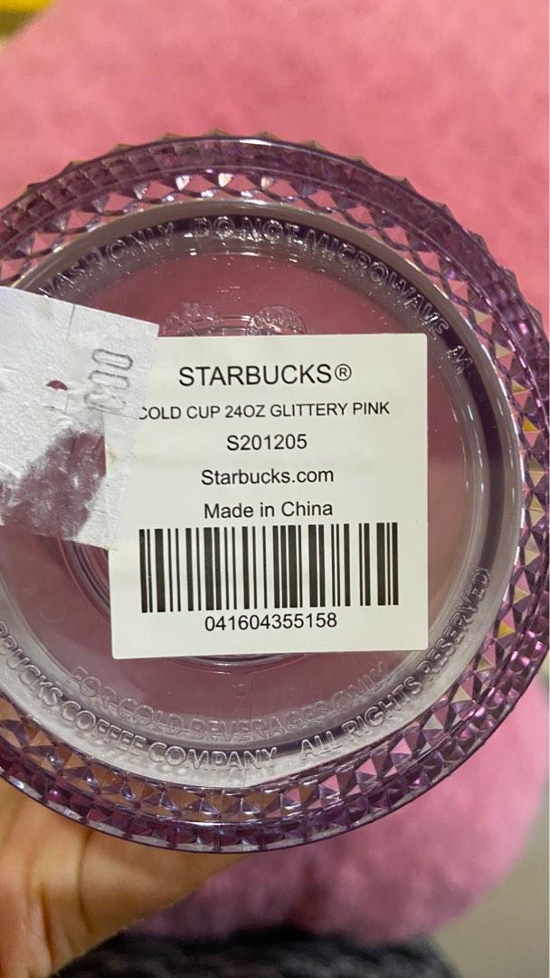 Starbucks Tumbler Blink Cup Pink Glitter Limited Edition, Serba Serbi ...