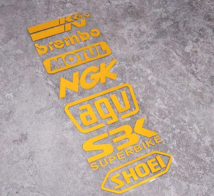 STICKER FOR EBIKE MOTORCYCLE CAR EBIKE [Motorcycle Motorbike Honda ...