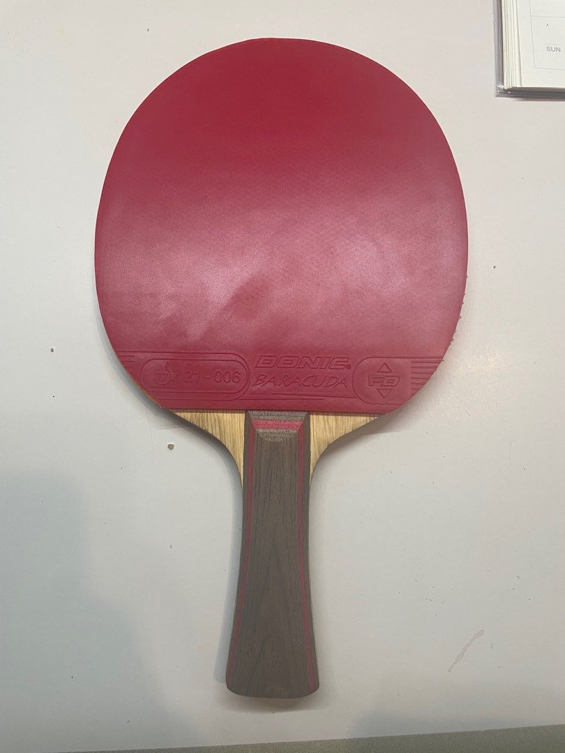 Stiga clipper wood cr, 運動產品, 運動與體育, 運動與體育 - 球拍和球類運動 - Carousell