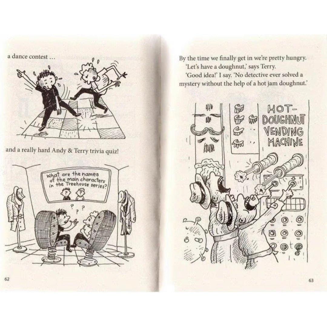 Story Treehouse 11 books (including latest 130 and 143 Storey) Tree ...