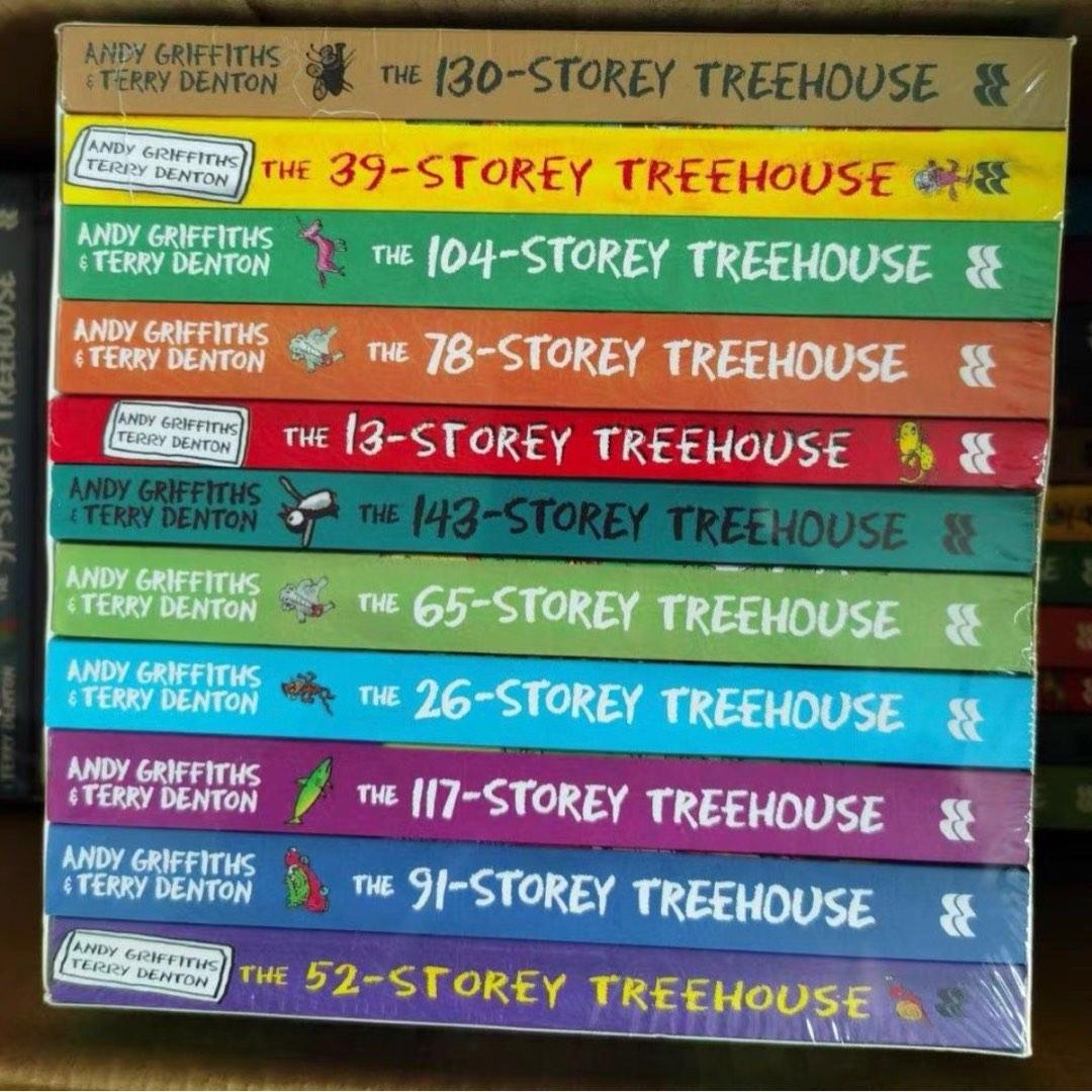 Story Treehouse 11 books (including latest 130 and 143 Storey) Tree ...