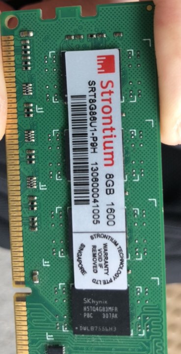 Strontium 8gb x2 16GB ddr3 1600 desktop ram, Computers & Tech, Parts ...