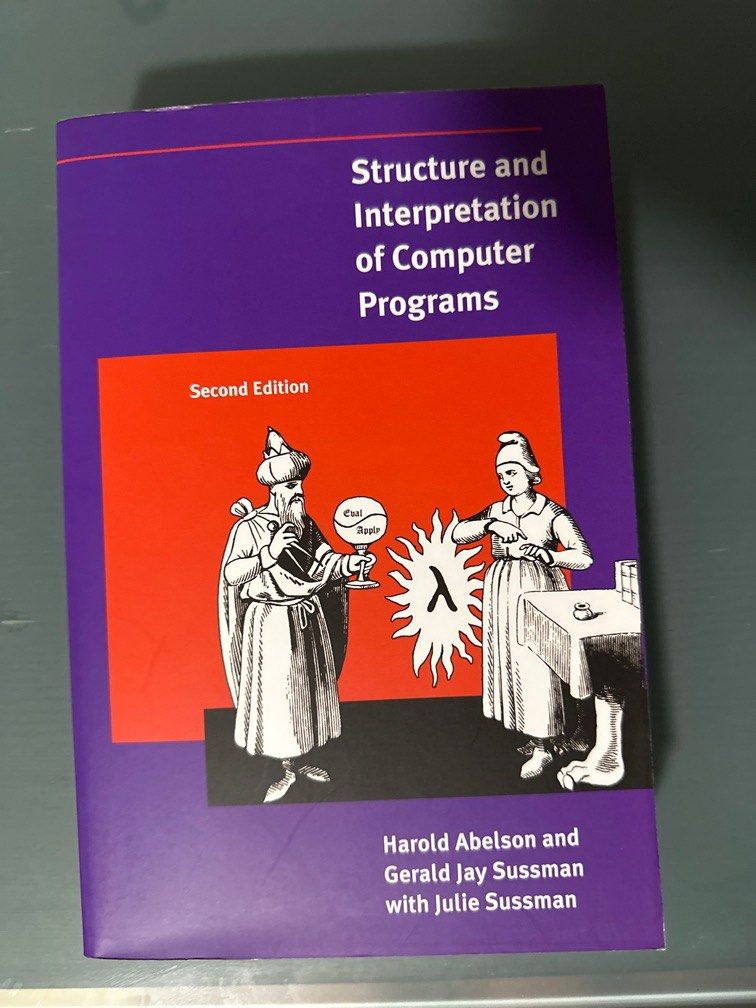 Structure and Interpretation of Computer Programs, Hobbies & Toys, Books & Magazines, Textbooks ...
