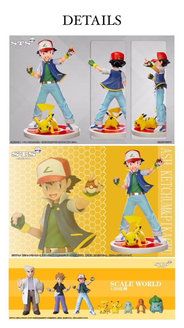 STS Studio - Pokemon Series 01 - Ash, Hobbies & Toys, Toys & Games on ...