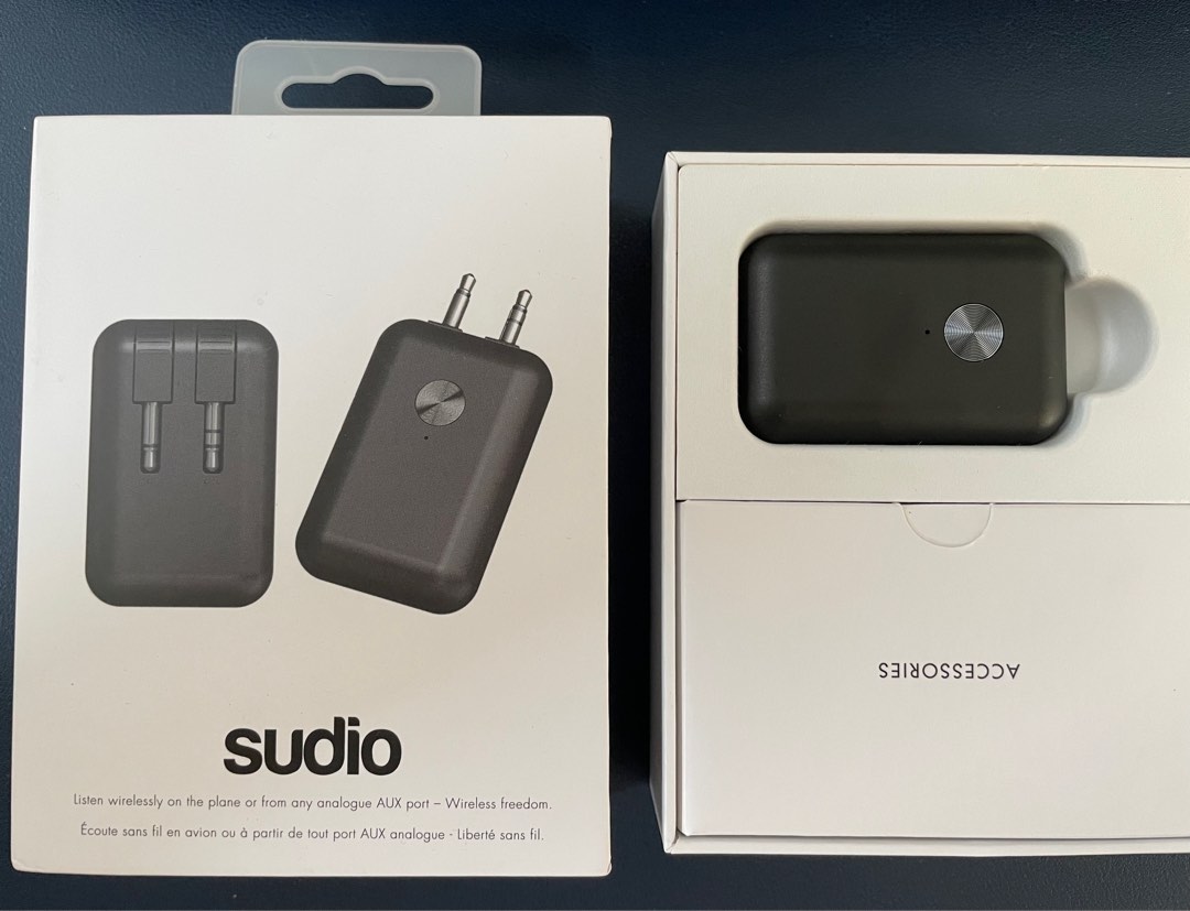 Sudio bluetooth connector, Computers & Tech, Office & Business Technology on Carousell